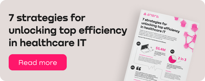 Transform Healthcare IT with Consolidation, AI, and Automation