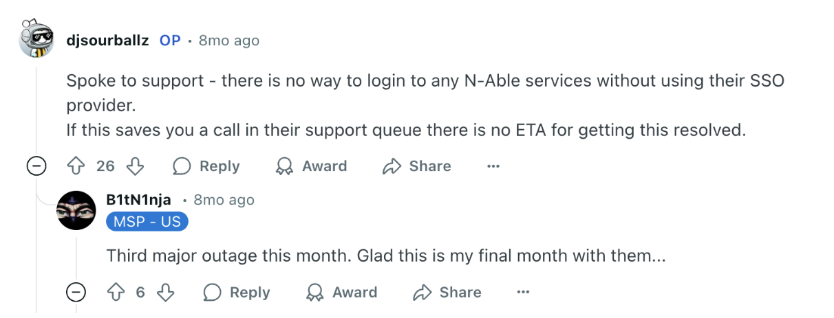 Atera vs N-Able RMM: Which Platform is Best for IT Professionals?