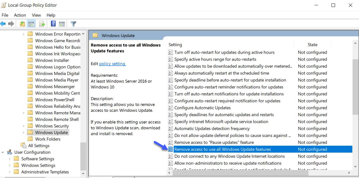 How to manually re-enable Windows automatic updates