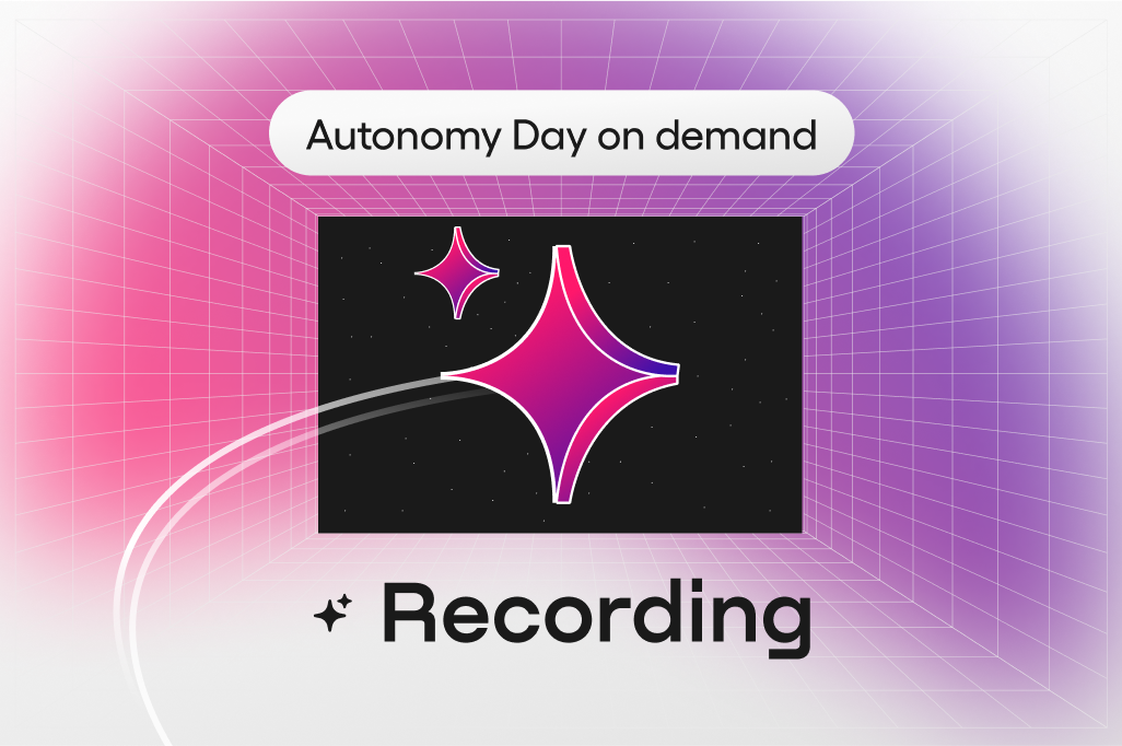 Getting your autonomy back through AI