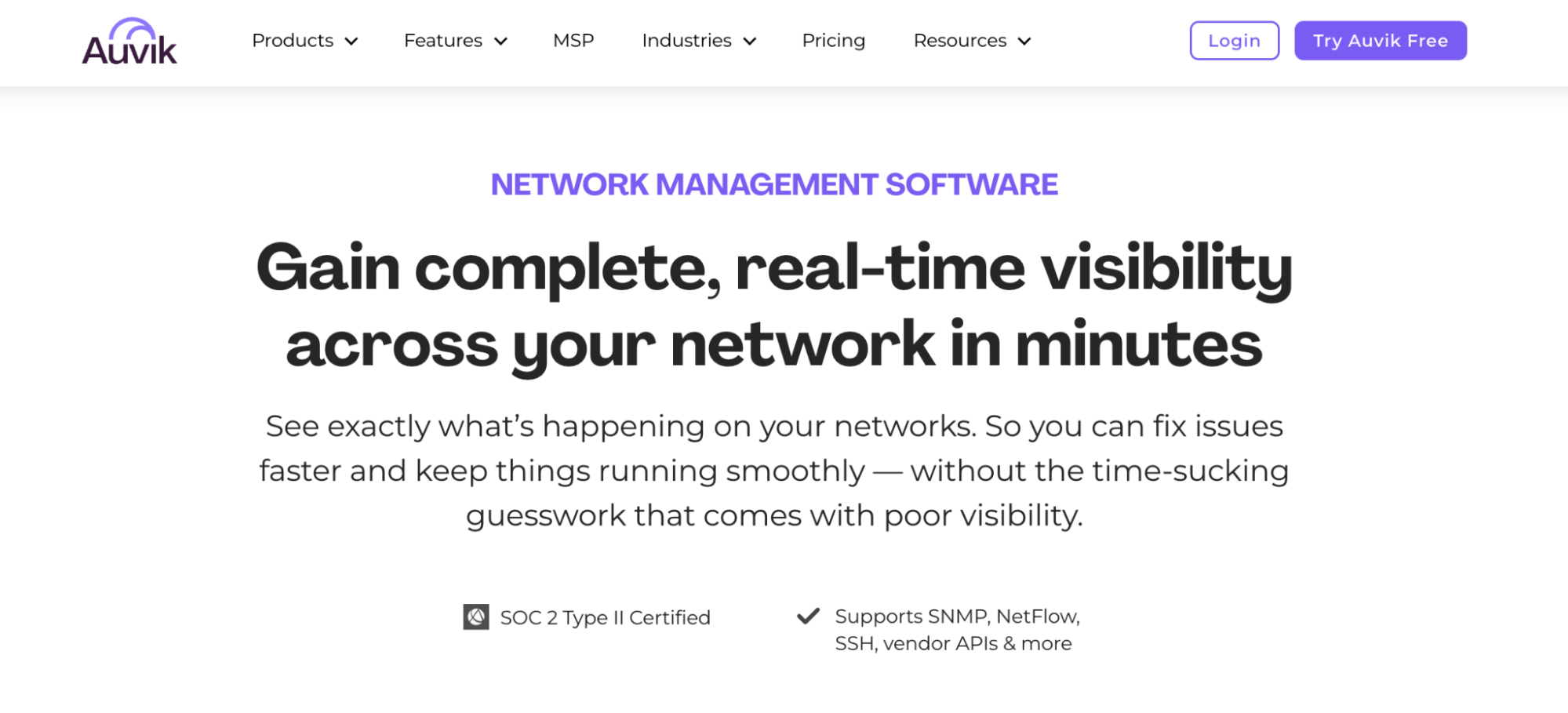 7 best Auvik alternatives for IT teams in 2026