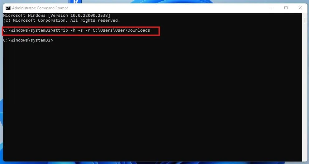 How to show hidden files in Windows 11