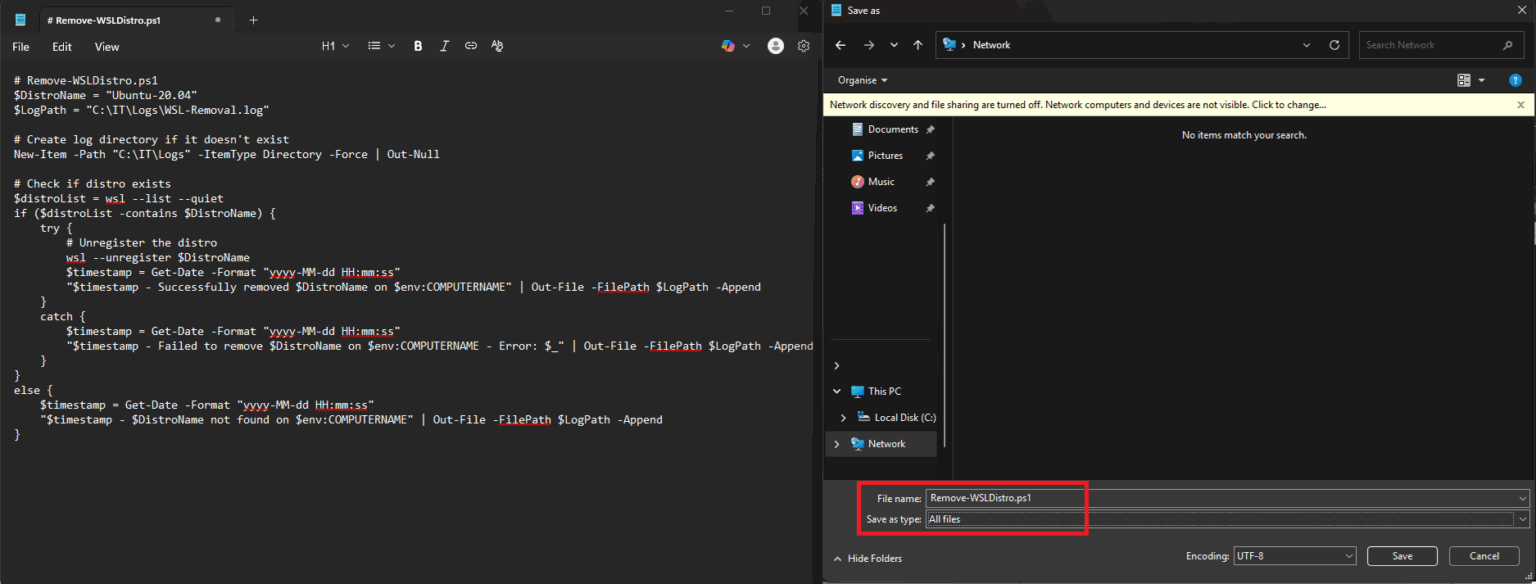 How to uninstall a WSL distro in Windows 11