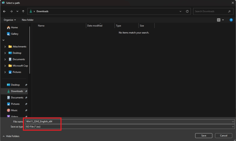 How to use the Windows 11 creation tool