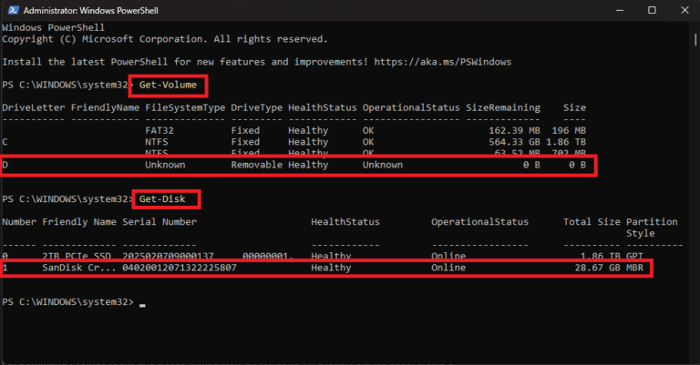 How to format a USB drive to FAT32