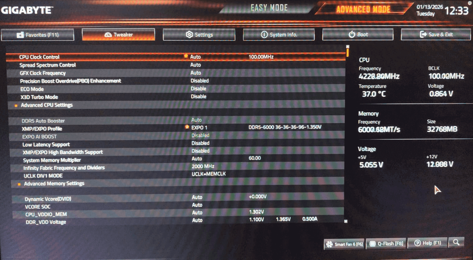 How to fix Alert! TPM device is not detected