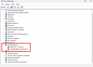 How to fix Alert! TPM device is not detected