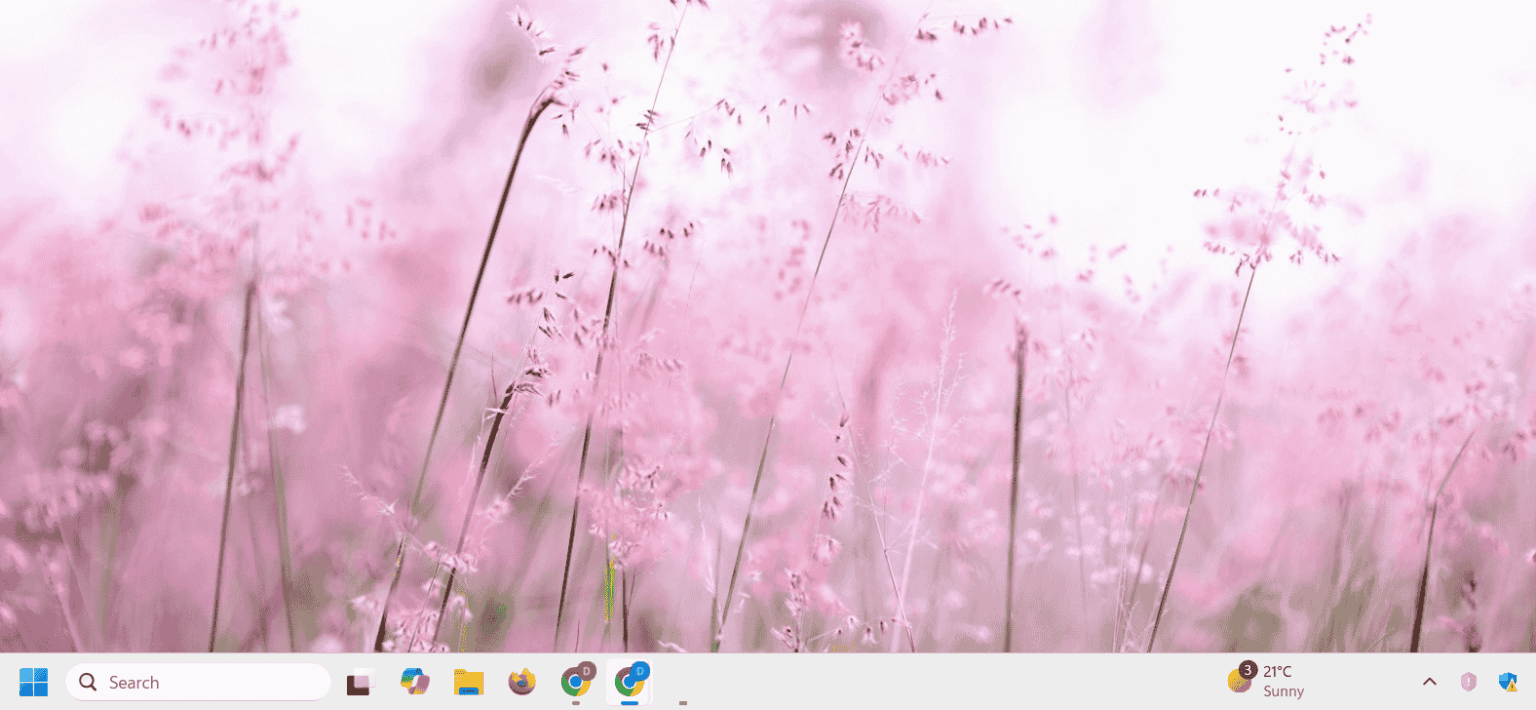 How to Move the Windows 11 Taskbar to he Left