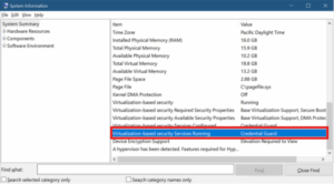 How to verify if Credential Guard is enabled or disabled in Windows