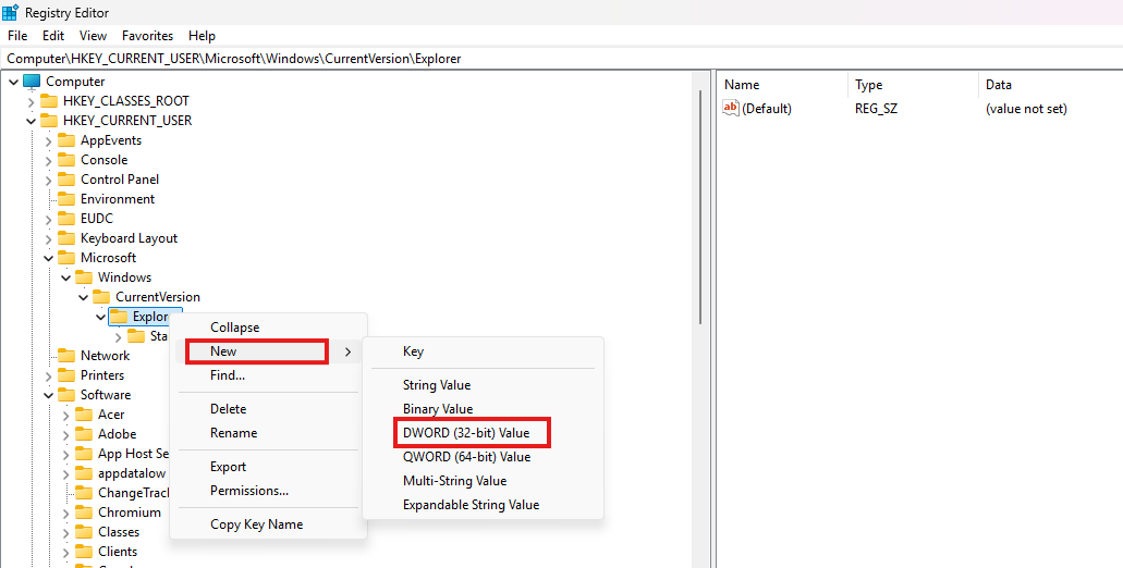 How to enable or disable the Action Center in Windows
