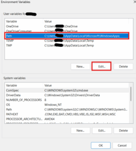 Comment afficher et gérer les variables d'environnement Windows