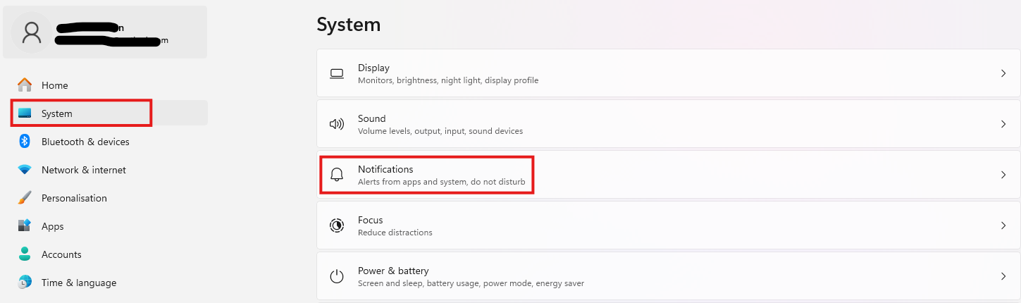 How to enable or disable the Action Center in Windows