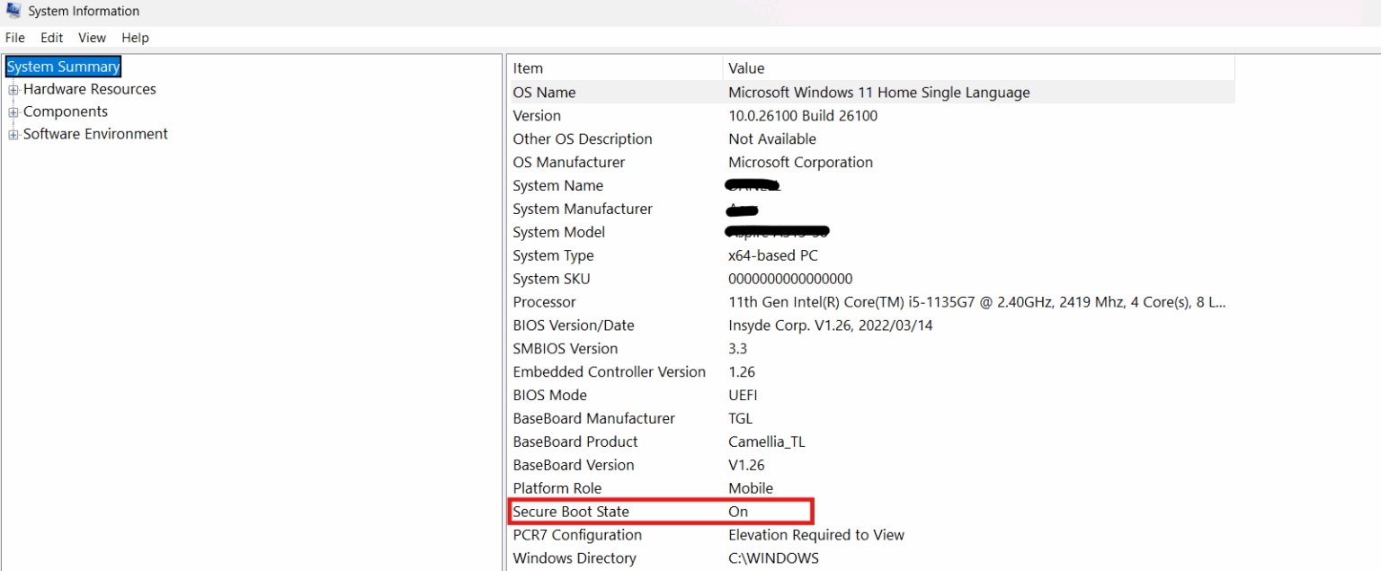 How to verify if Credential Guard is enabled or disabled in Windows