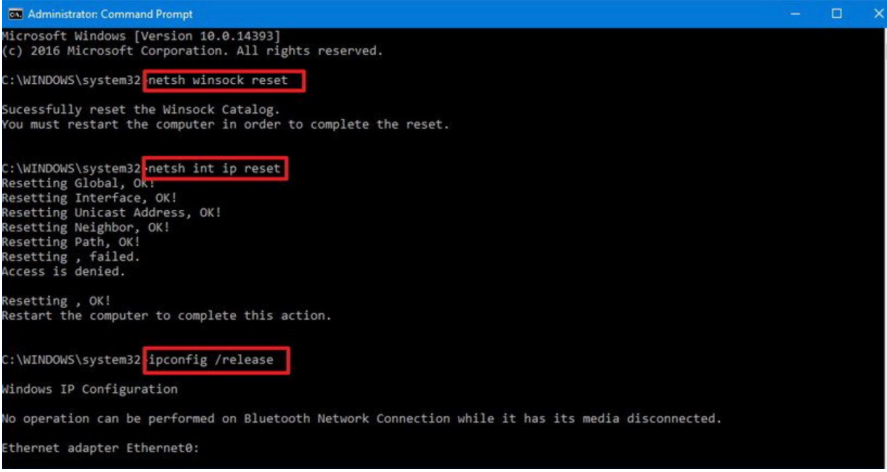 How to reset network adapters in Windows 11