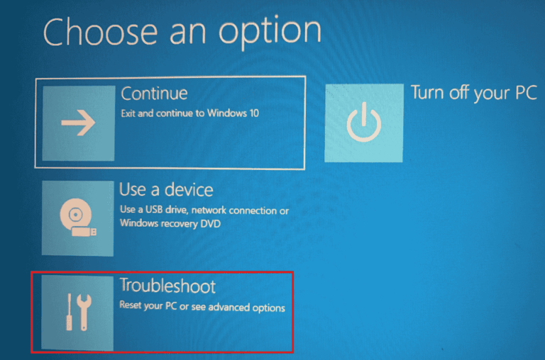 How to use Startup Repair in Windows 11