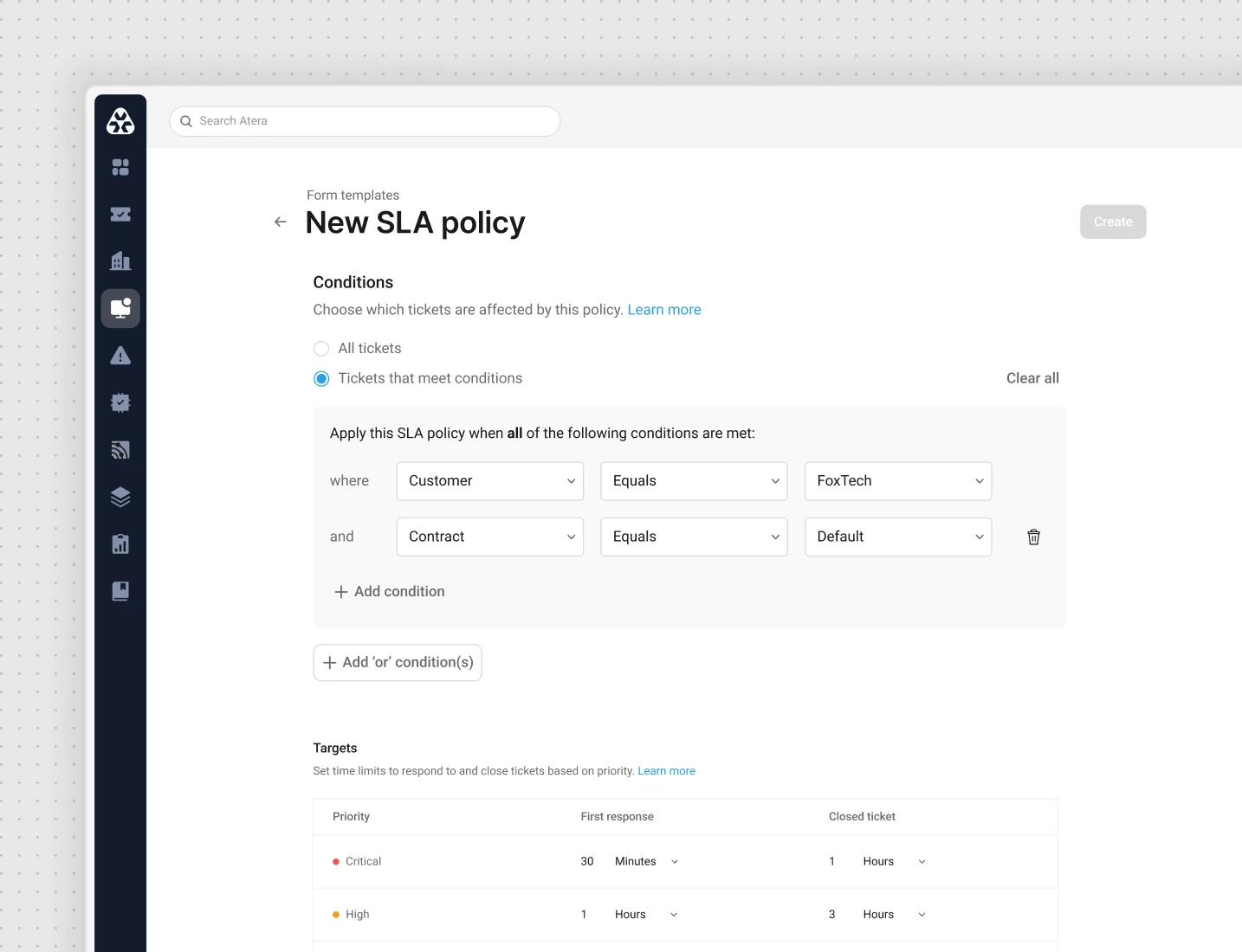 Ticketing and Service Desk - Atera