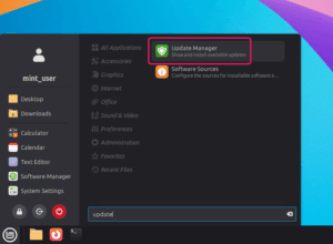How to update Linux Mint