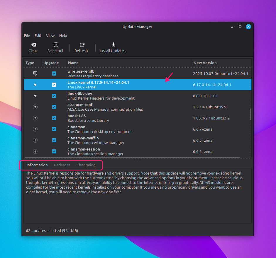 How to update Linux Mint